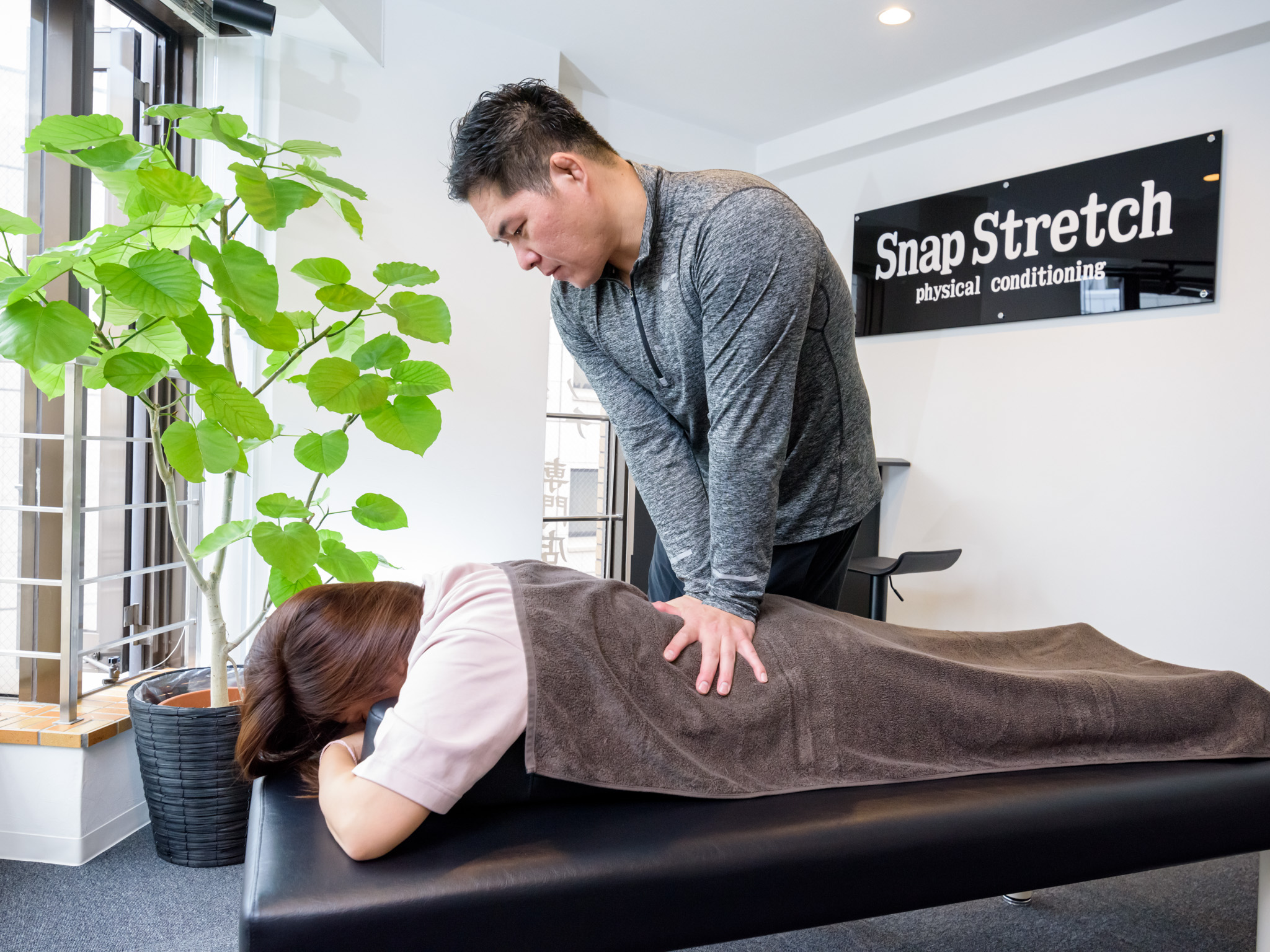 2023.11.26 GRAND OPEN - パーソナルストレッチ専門店 Snap Stretch